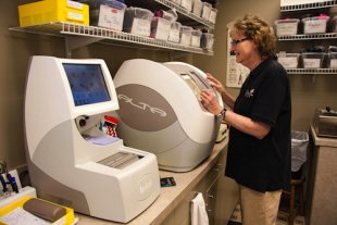 On-Site Optical Lab | Lakeshore Eyecare Center